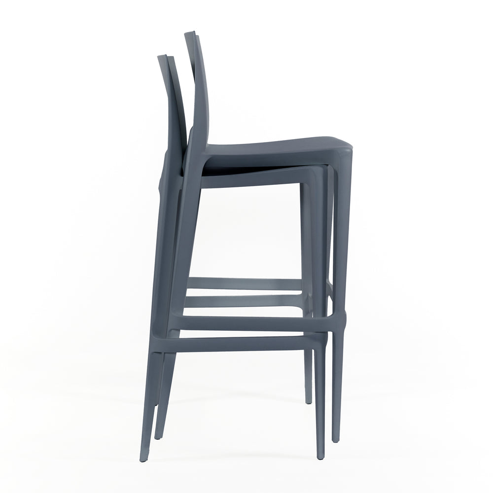 Heller The Bellini Bar and Counter Stool (Set of 2) - 2Modern