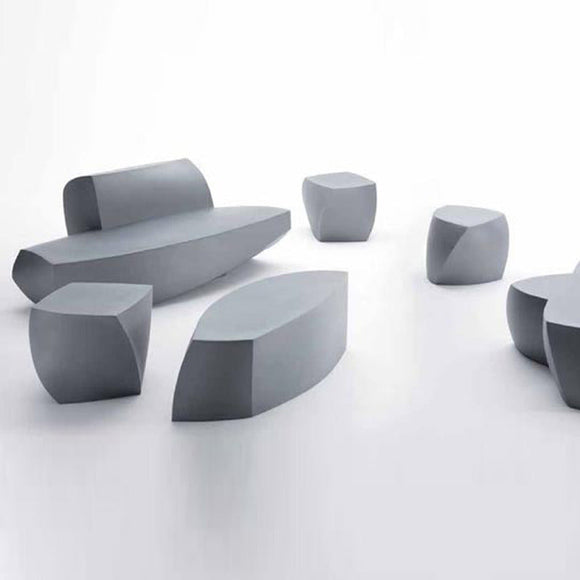 Heller Gehry Left Twist Cube - 2Modern