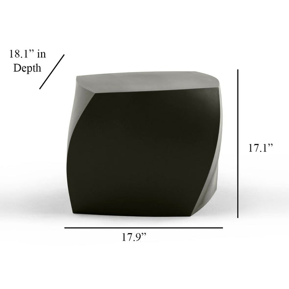 Heller Gehry Left Twist Cube - 2Modern