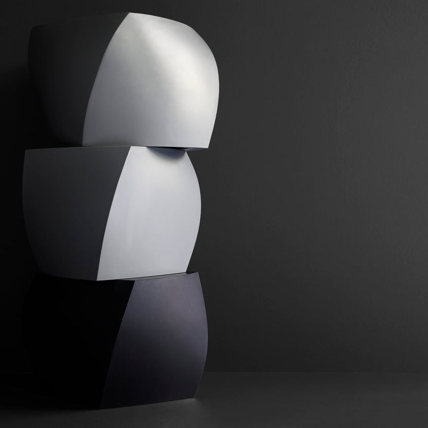 Heller Gehry Left Twist Cube - 2Modern