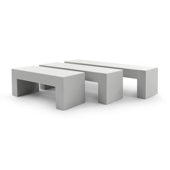 Heller The Vignelli Bench - 2Modern