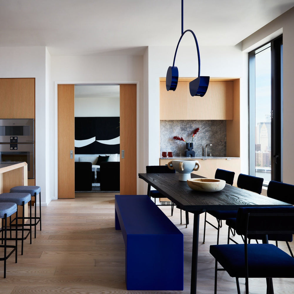 Heller The Vignelli Bench - 2Modern