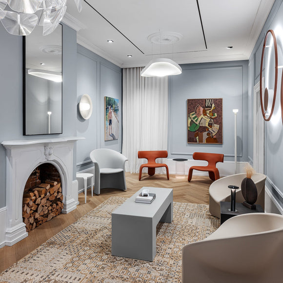 Heller Vignelli Rocker - 2Modern