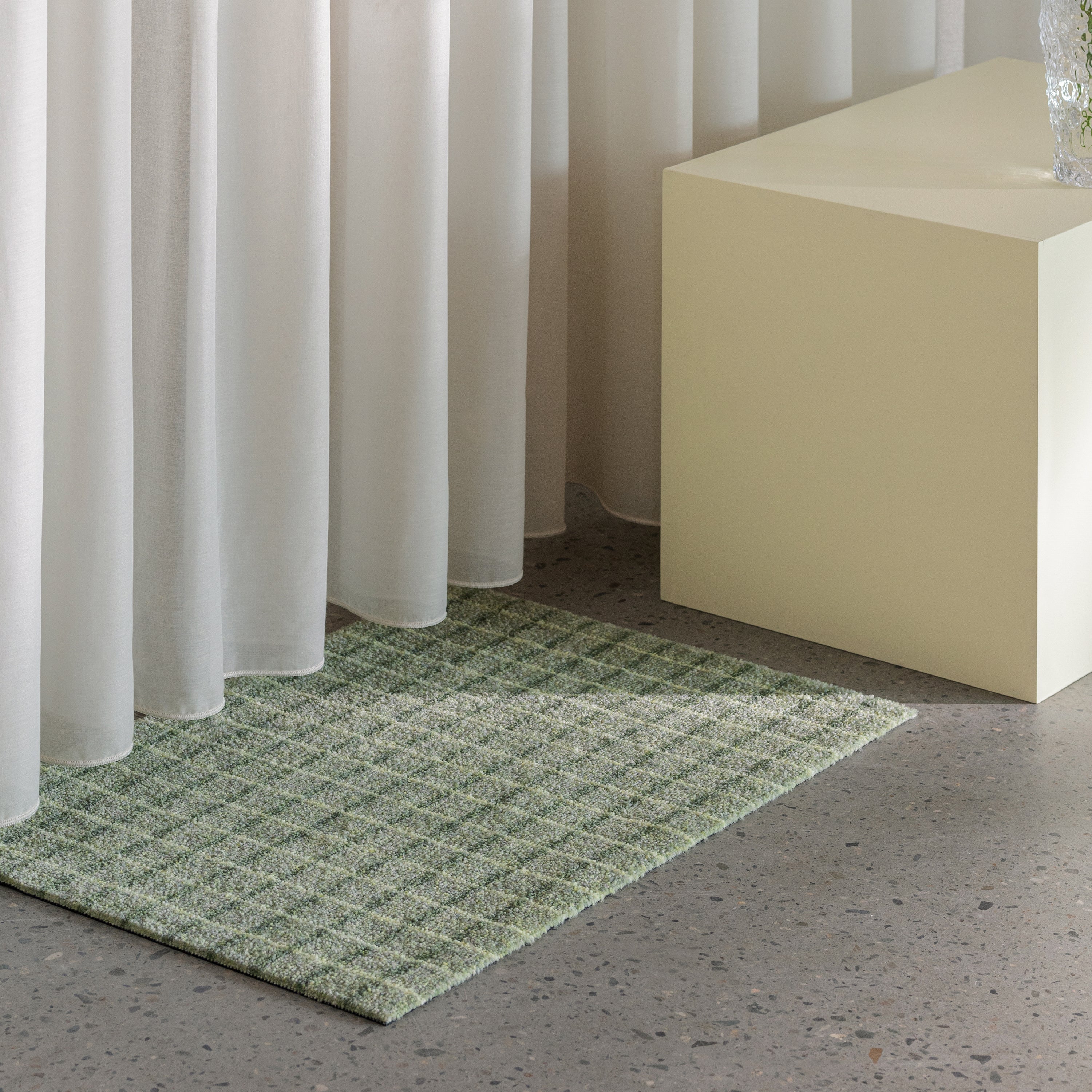 HEYMAT Grid Entrance Mat - 2Modern