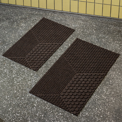 HEYMAT Hex Outdoor Entrance Mat - 2Modern