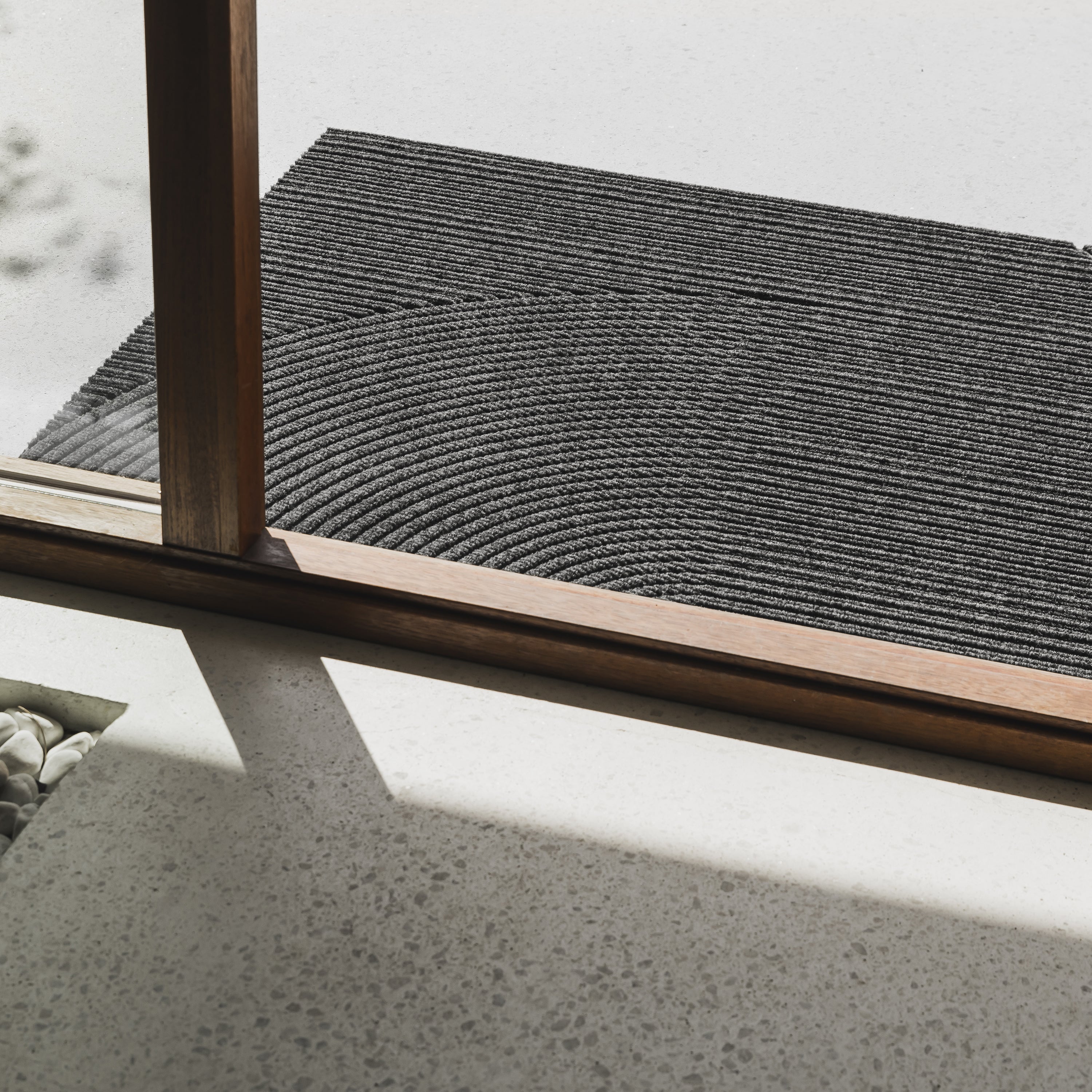 HEYMAT Stein Outdoor Entrance Mat - 2Modern