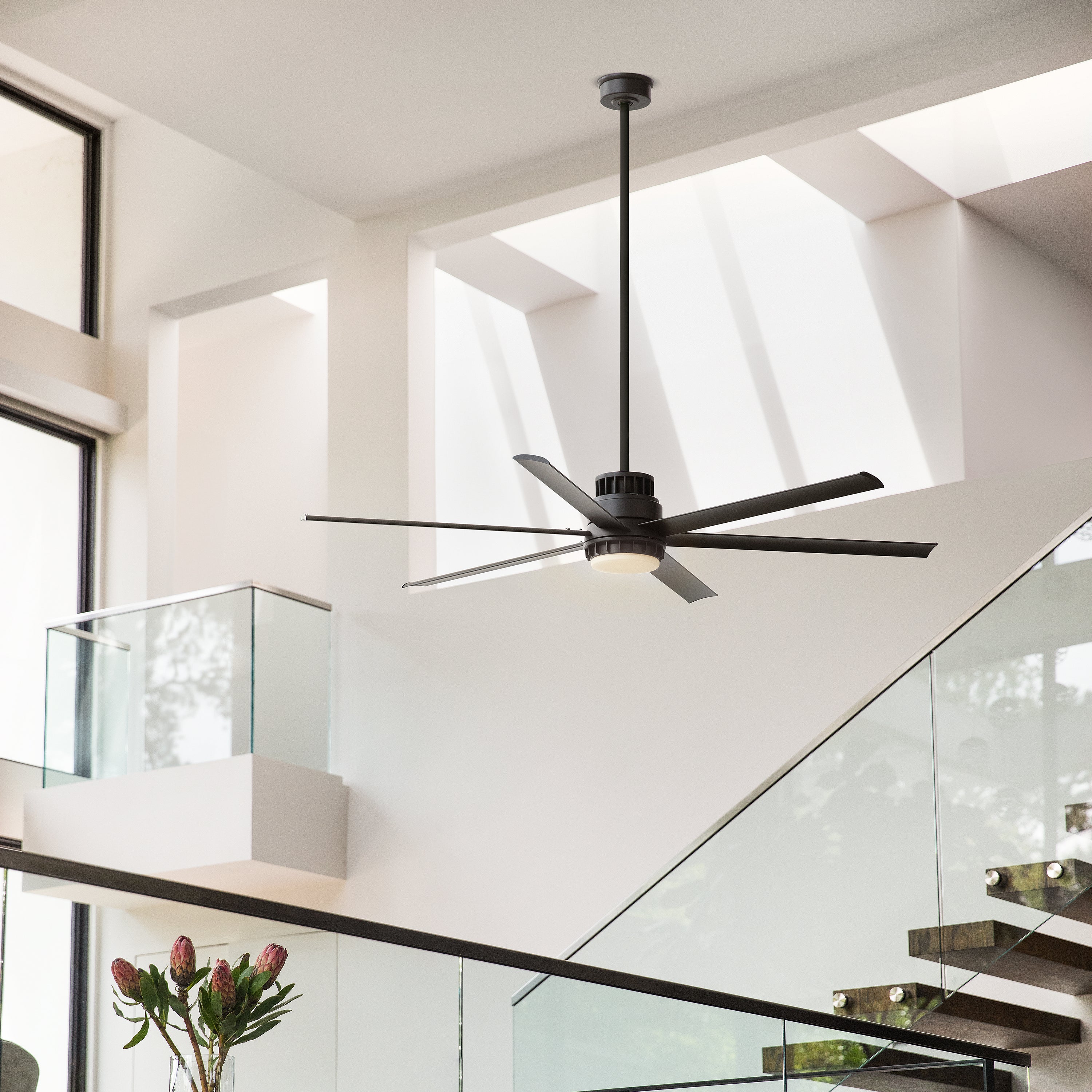 Hinkley Draftsman Outdoor LED Ceiling Fan - 2Modern