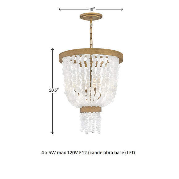 Fredrick Ramond Dune Pendant Light - 2Modern