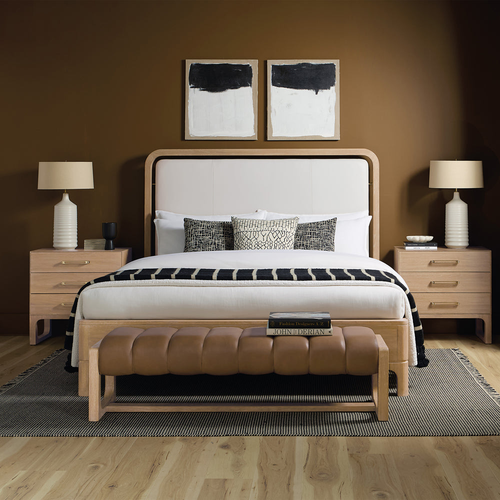 Hooker Furniture Banyon Bay Bench - 2Modern