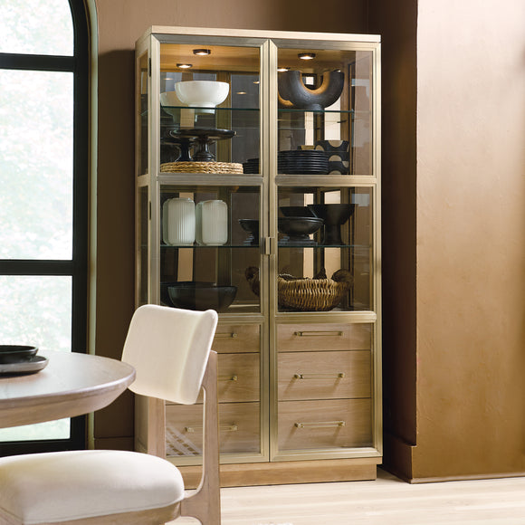 Hooker Furniture Banyon Bay Display Cabinet - 2Modern