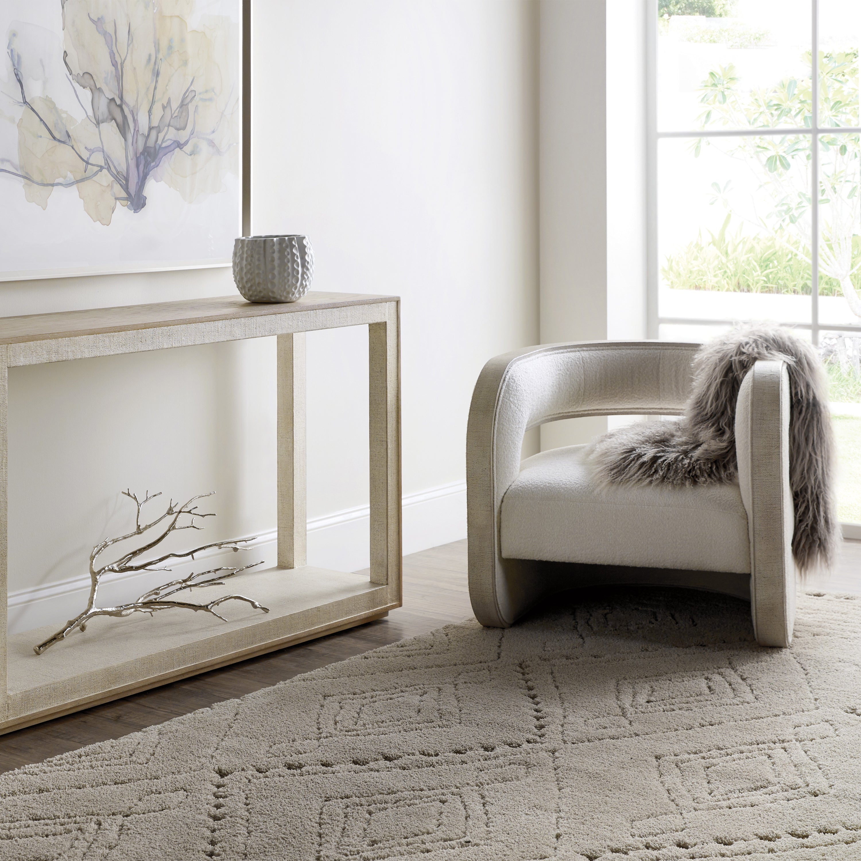 Hooker Furniture Cascade Lounge Chair - 2Modern