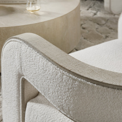 Modern Barrel Chairs - 2Modern