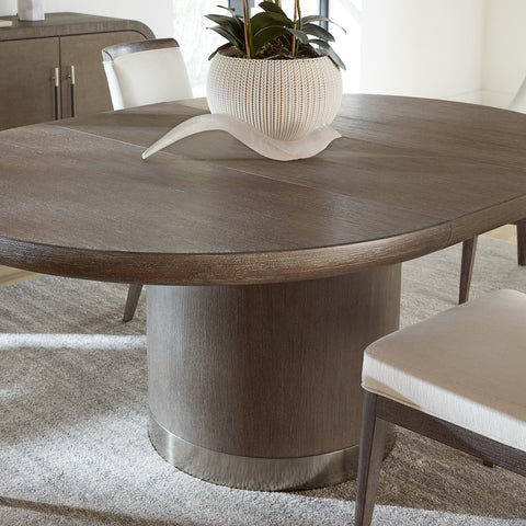 Modern Extendable Round Dining Tables - 2Modern