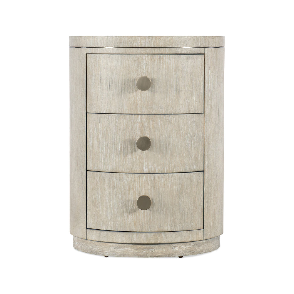 Hooker Furniture Modern Mood Round Nightstand - 2Modern