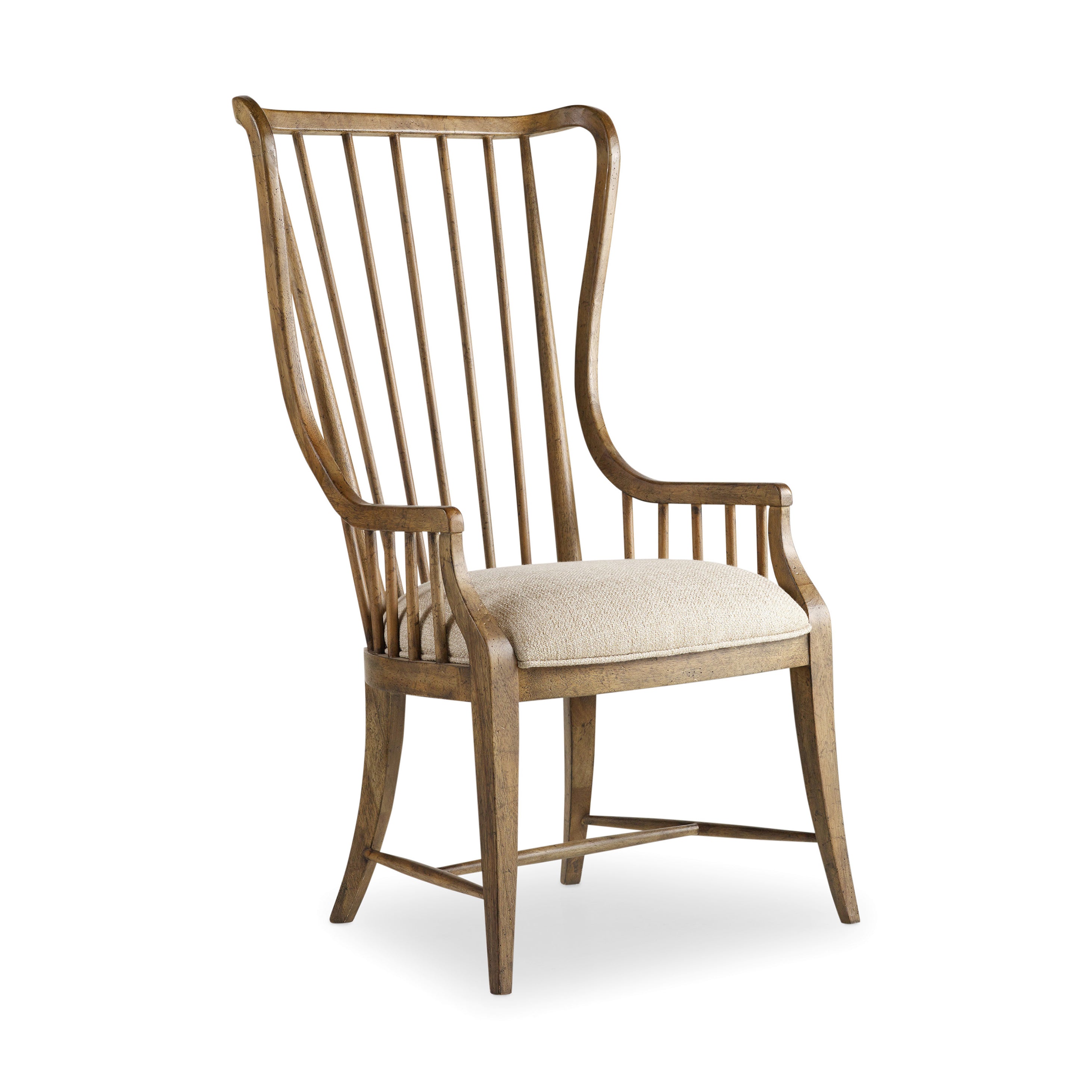 Hooker Furniture Sanctuary Tall Spindle Armchair - 2Modern