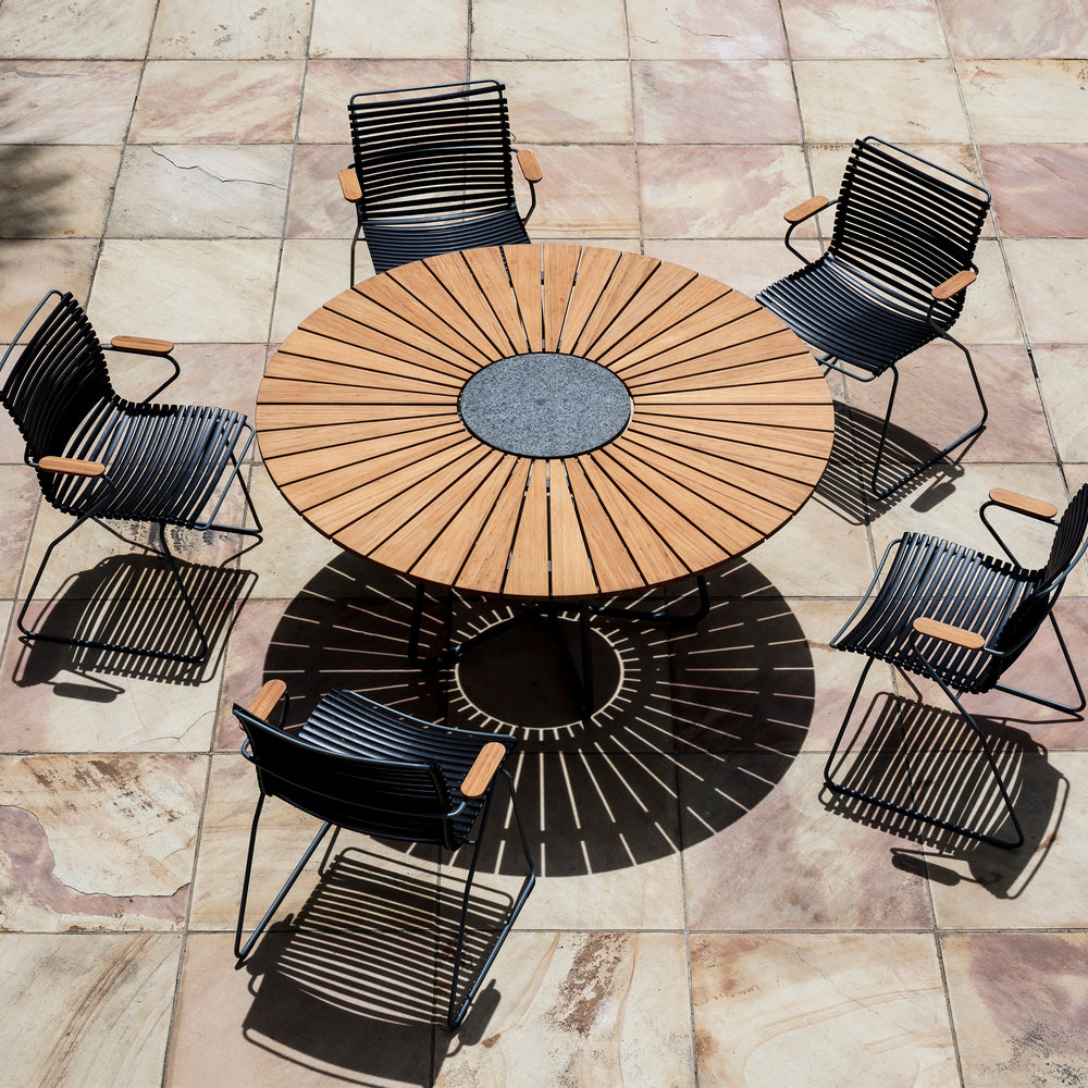 HOUE Circle Outdoor Dining Table - 2Modern
