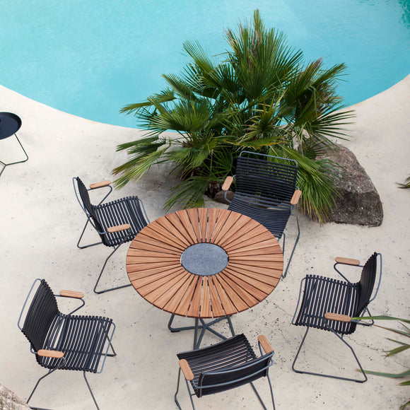 HOUE Circle Outdoor Dining Table - 2Modern