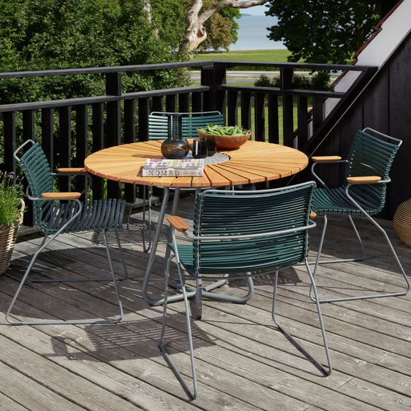 HOUE Circle Outdoor Dining Table - 2Modern