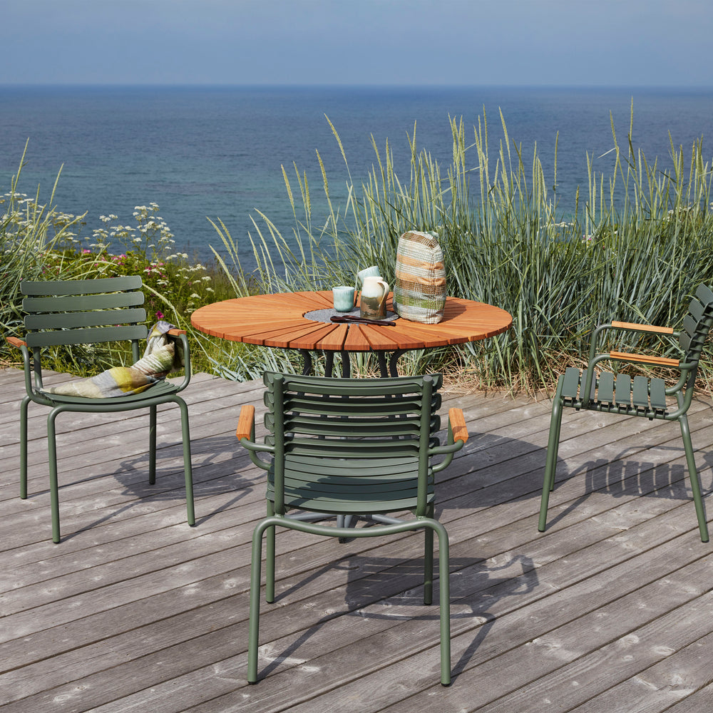 HOUE Circle Outdoor Dining Table - 2Modern