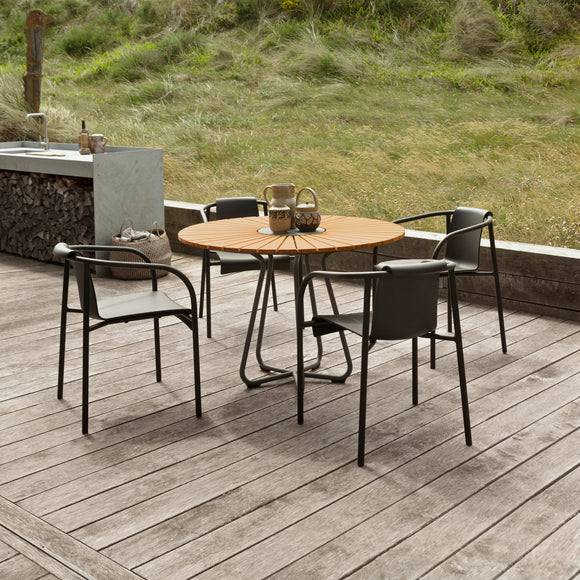 HOUE Circle Outdoor Dining Table - 2Modern