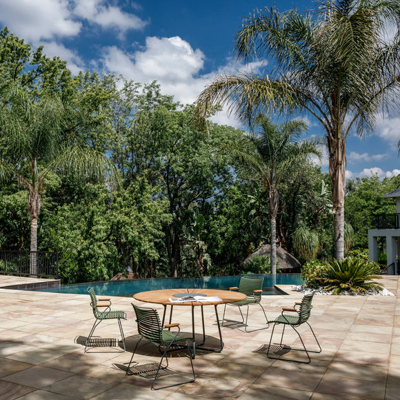 HOUE Circle Outdoor Dining Table - 2Modern