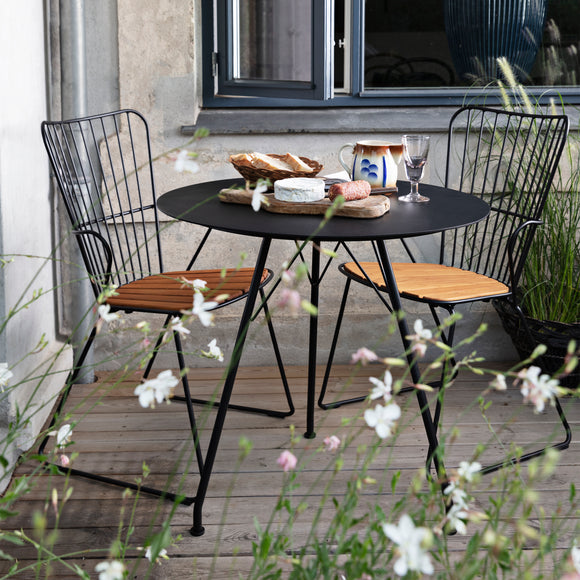 Aluminum cafe table store