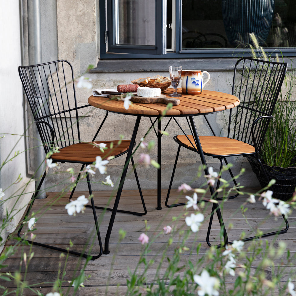 HOUE Circum Bamboo Outdoor Cafe Table - 2Modern