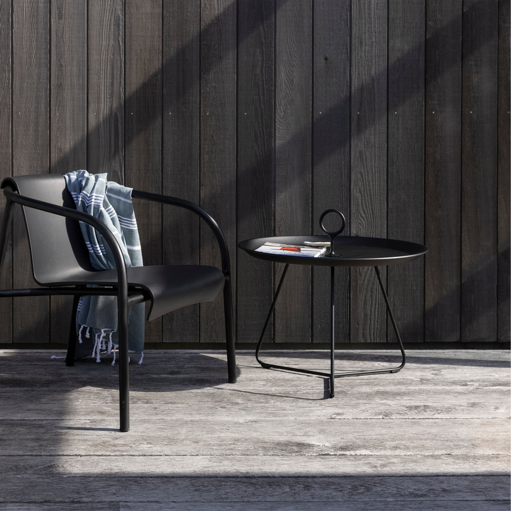 HOUE Eyelet Indoor/Outdoor Tray Table - 2Modern