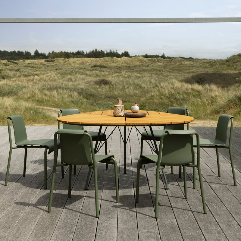 HOUE Leaf Outdoor Dining Table - 2Modern