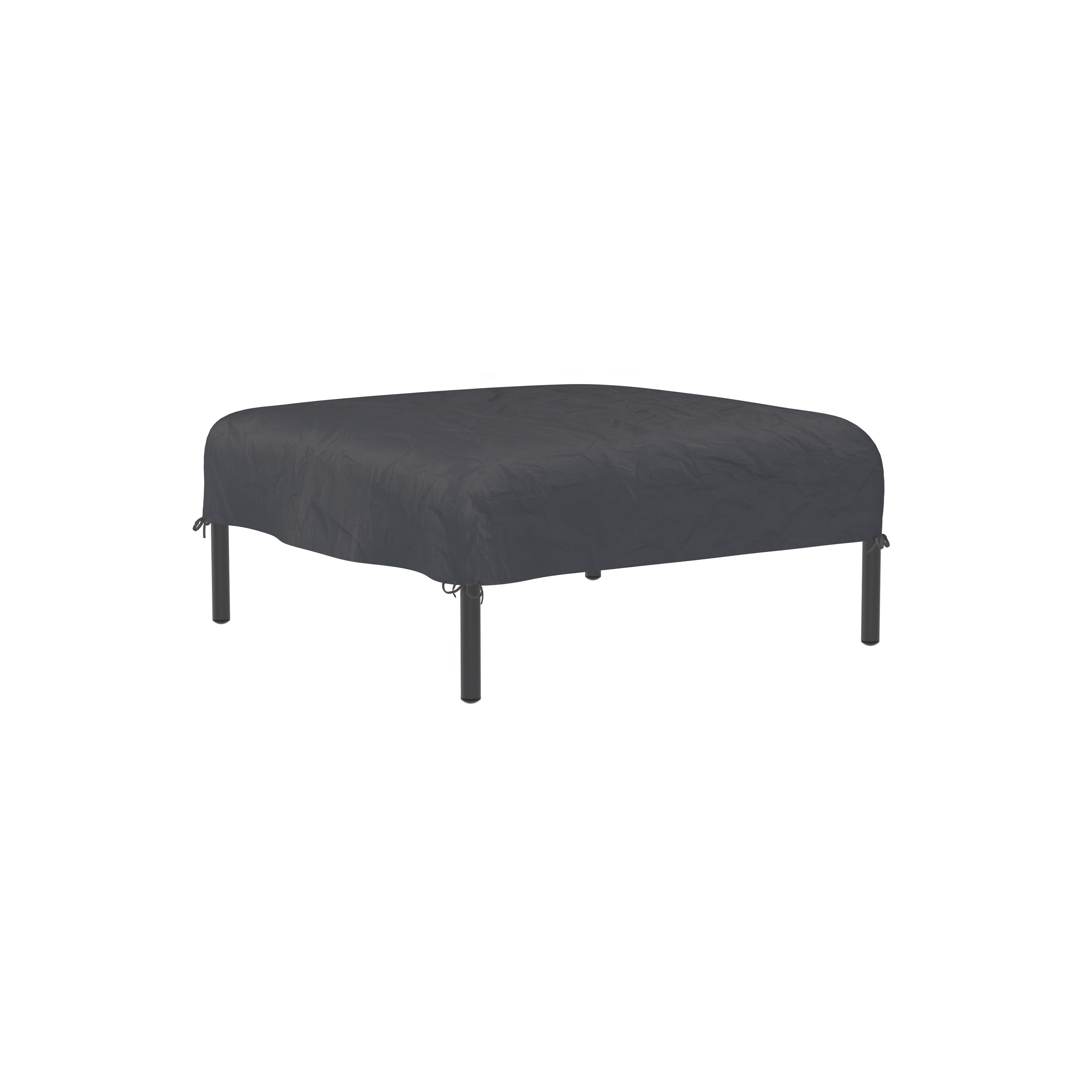 HOUE Level 2 Outdoor Ottoman - 2Modern