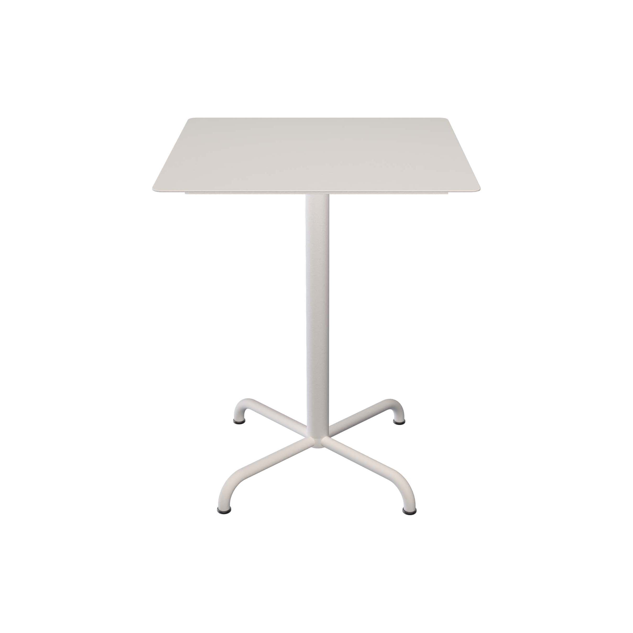 HOUE Pico Outdoor Square Cafe Table With Star Base - 2Modern