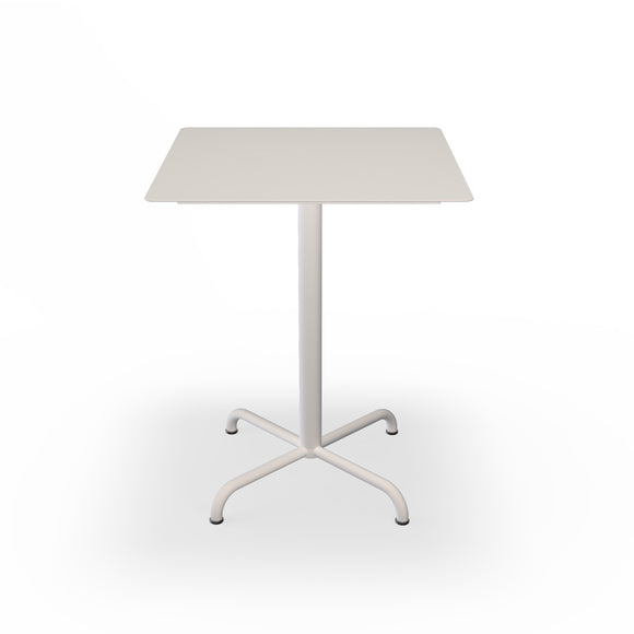 HOUE Pico Outdoor Square Cafe Table With Star Base - 2Modern