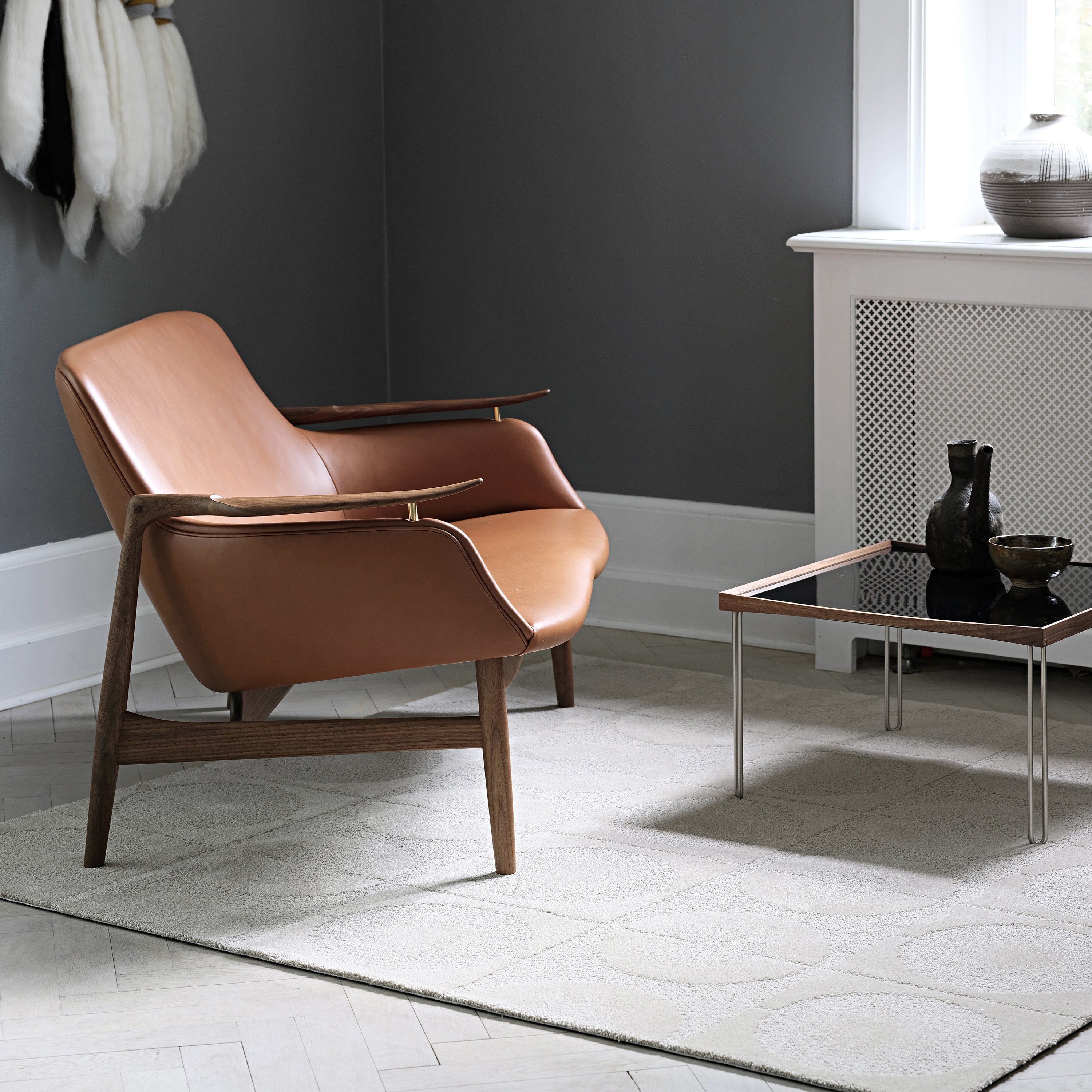 House of Finn Juhl Circle Undyed Rug - 2Modern