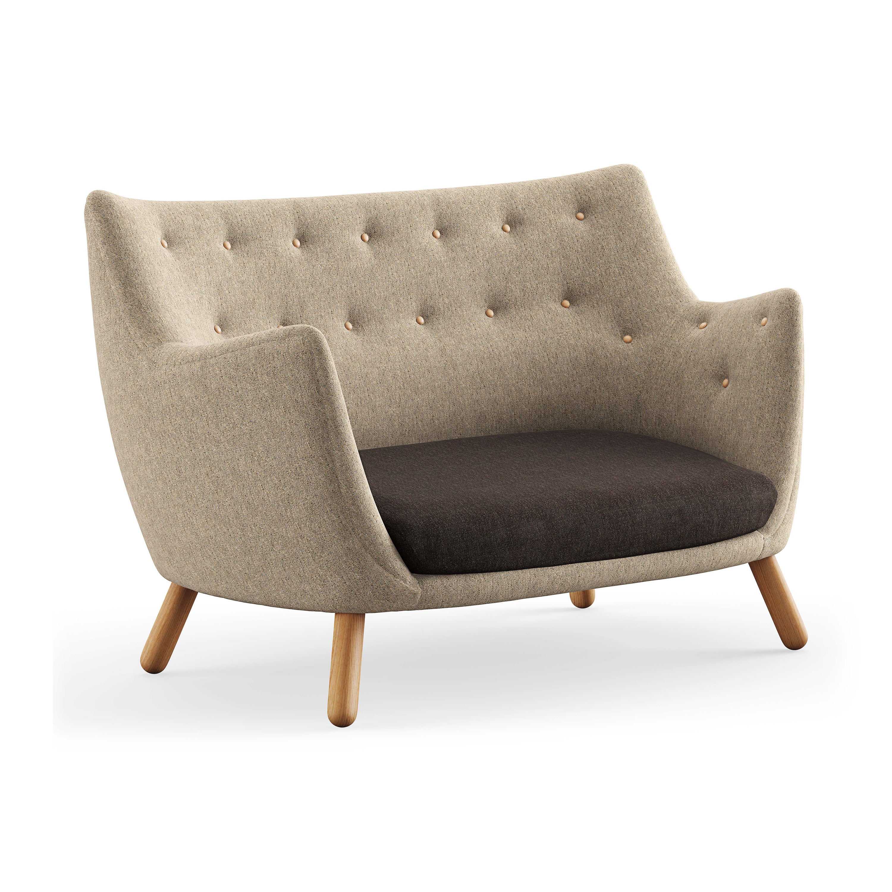 House of Finn Juhl Poet Sofa - 2Modern
