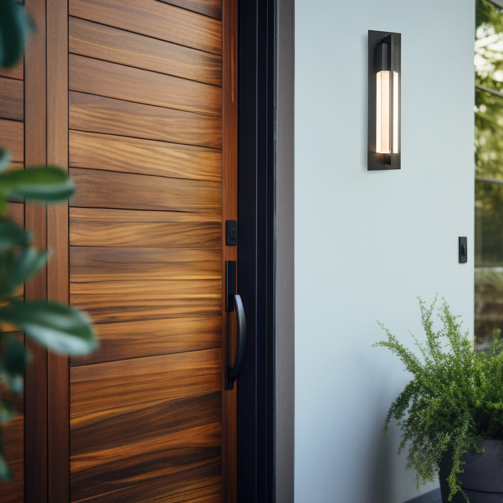 Hubbardton Forge Axis Small Outdoor Sconce - 2Modern