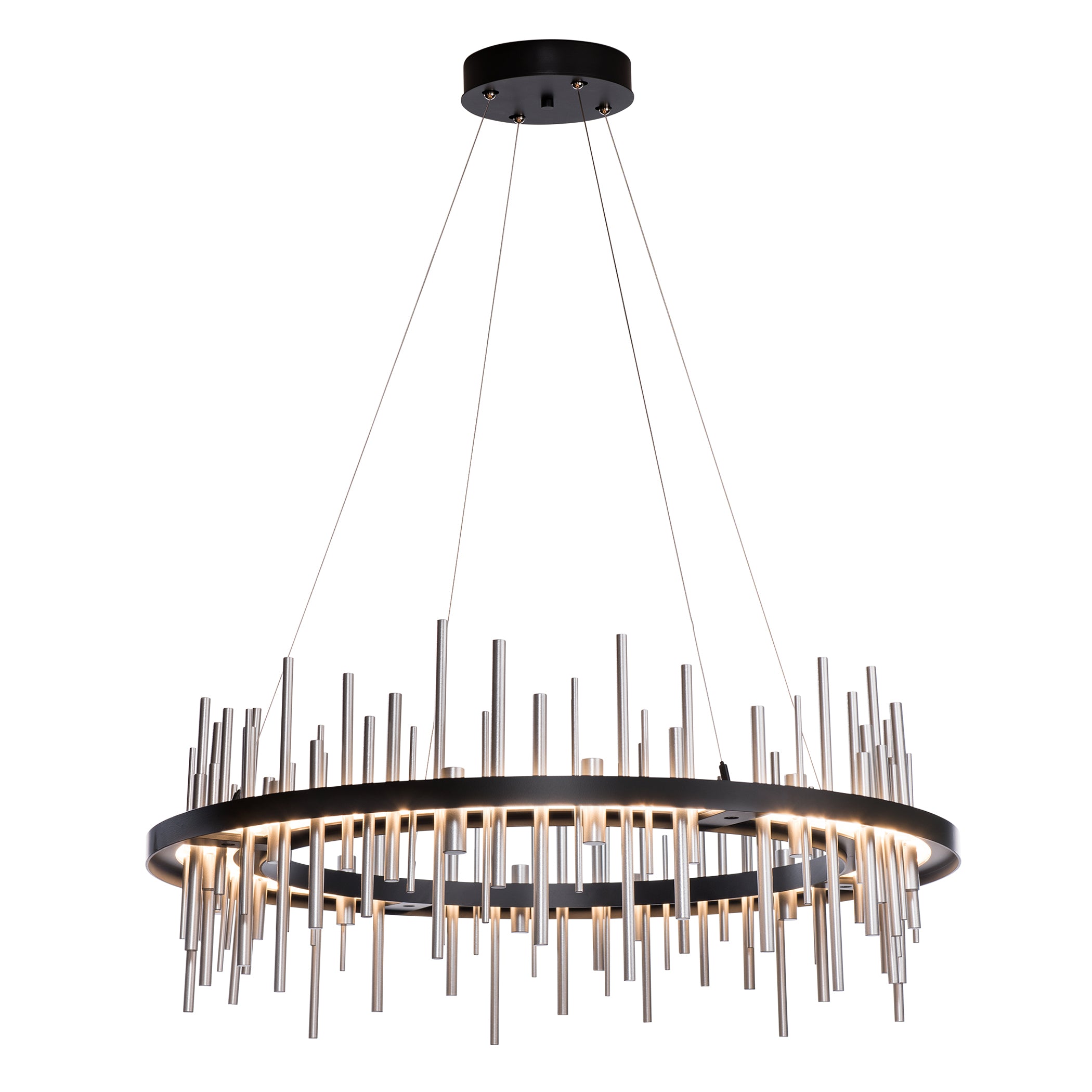 Hubbardton Forge Cityscape Circular LED Pendant Light - 2Modern