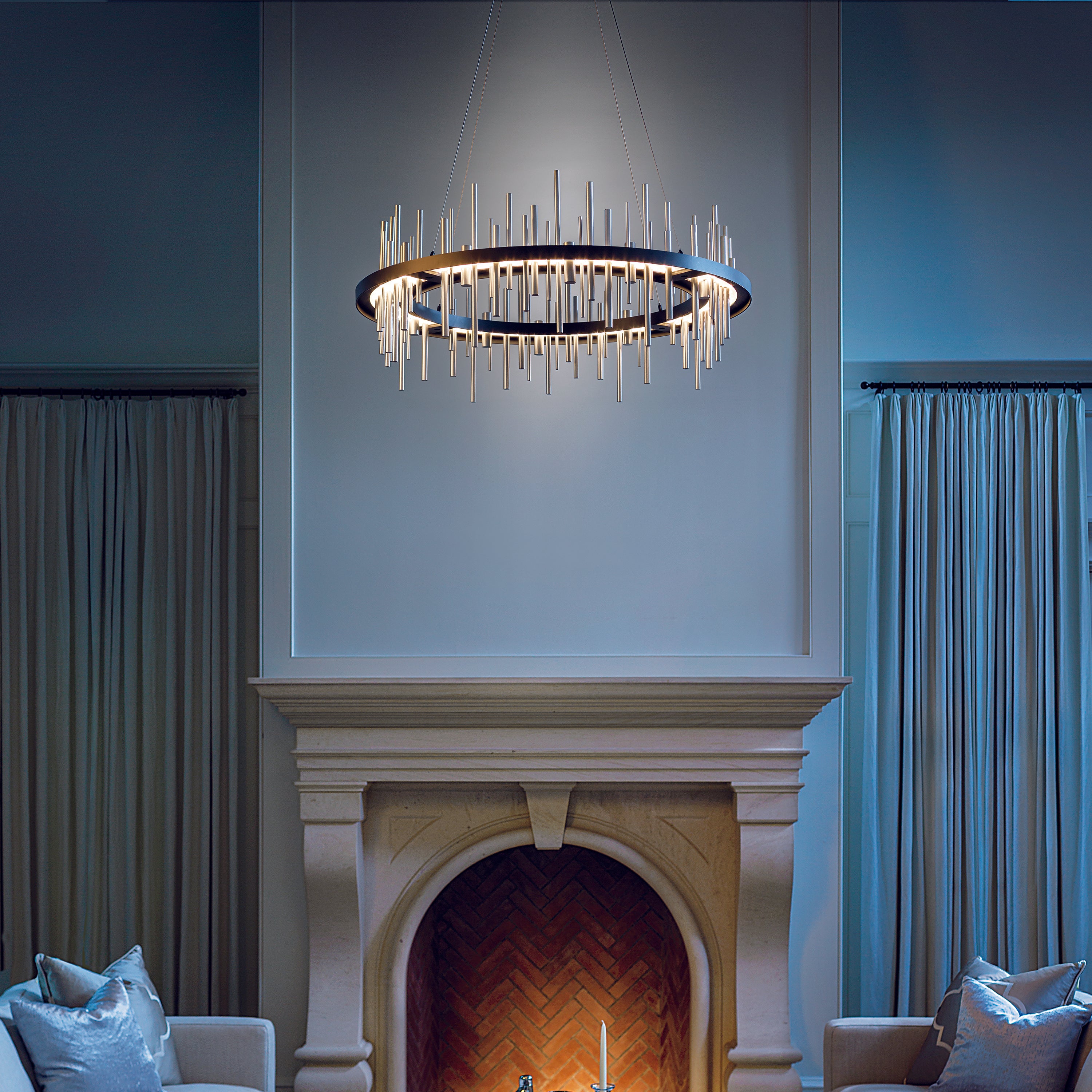 Hubbardton Forge Cityscape Circular LED Pendant Light - 2Modern