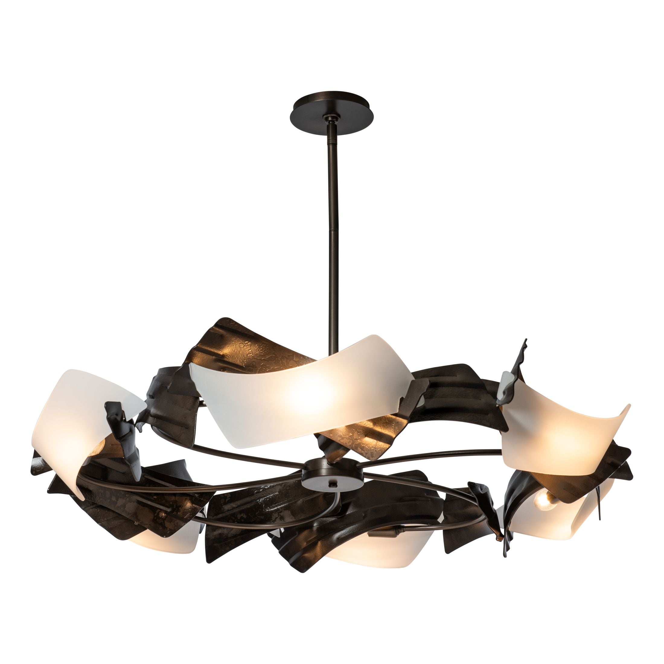 Hubbardton Forge Crest Circular Pendant Light - 2Modern