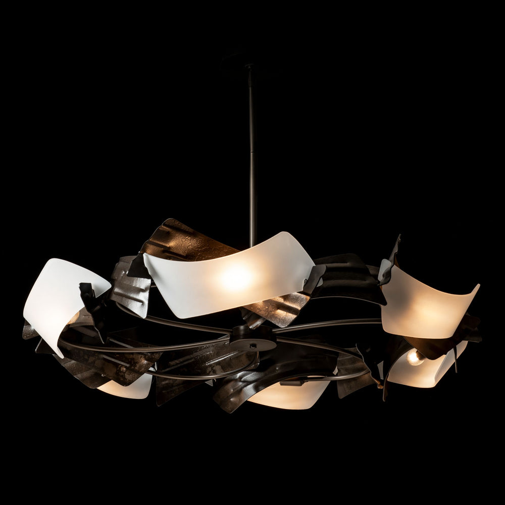 Hubbardton Forge Crest Circular Pendant Light - 2Modern