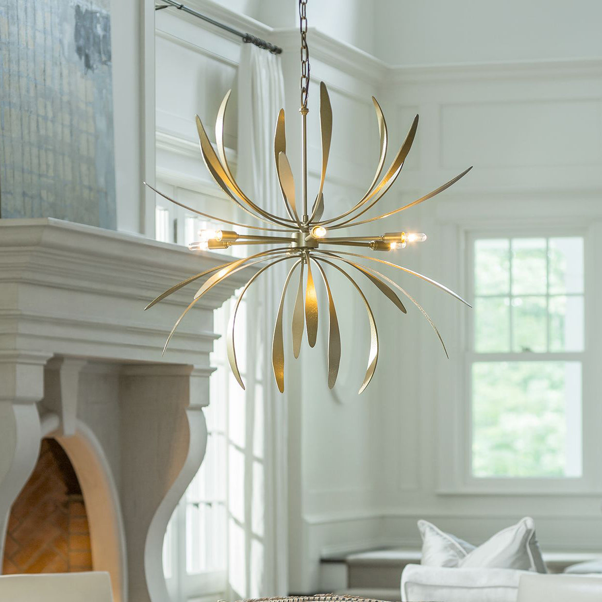 Hubbardton Forge Dahlia Chandelier - 2Modern