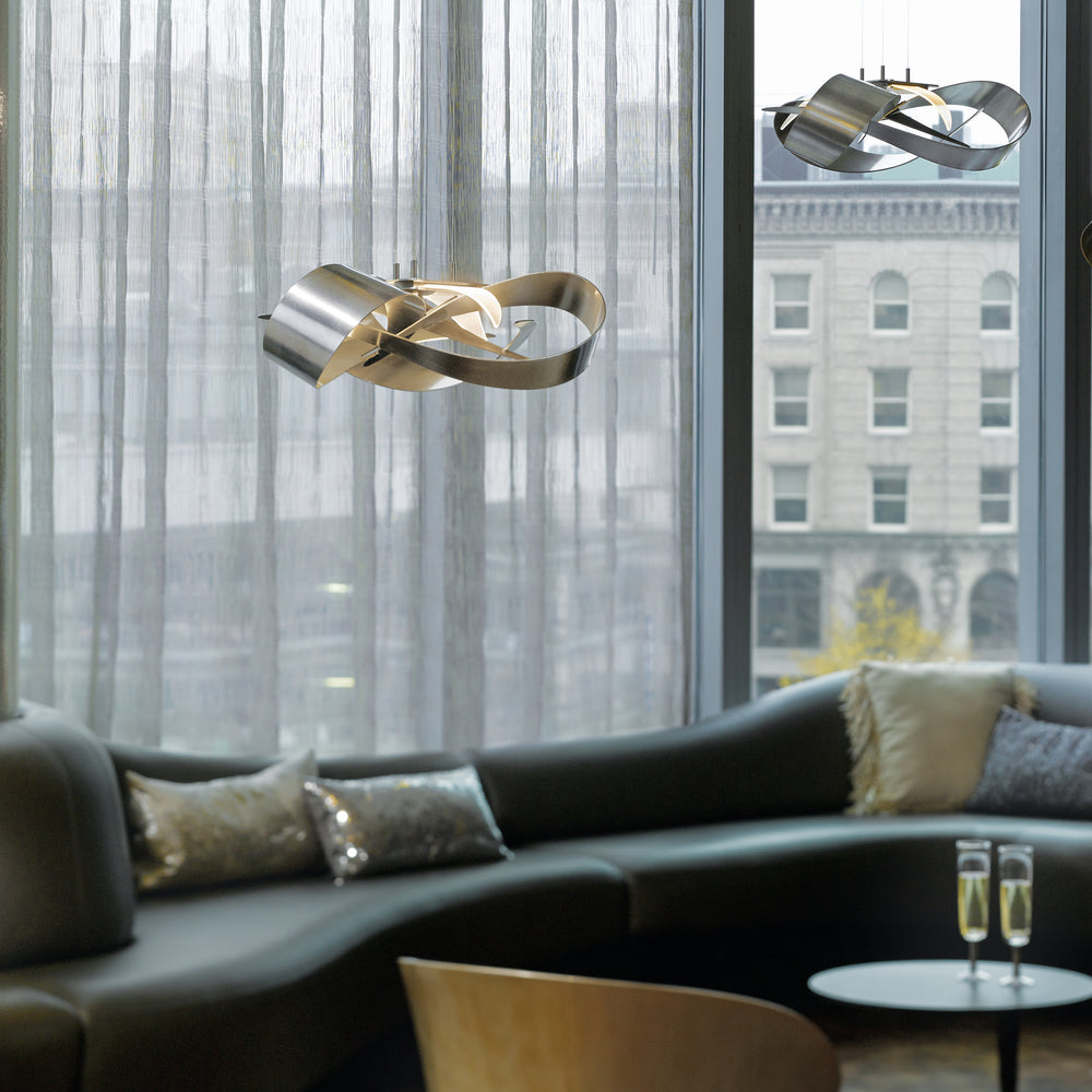 Hubbardton Forge Flux Pendant Light - 2Modern