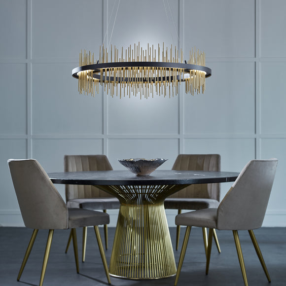 Hubbardton Forge Gossamer Circular LED Pendant Light - 2Modern