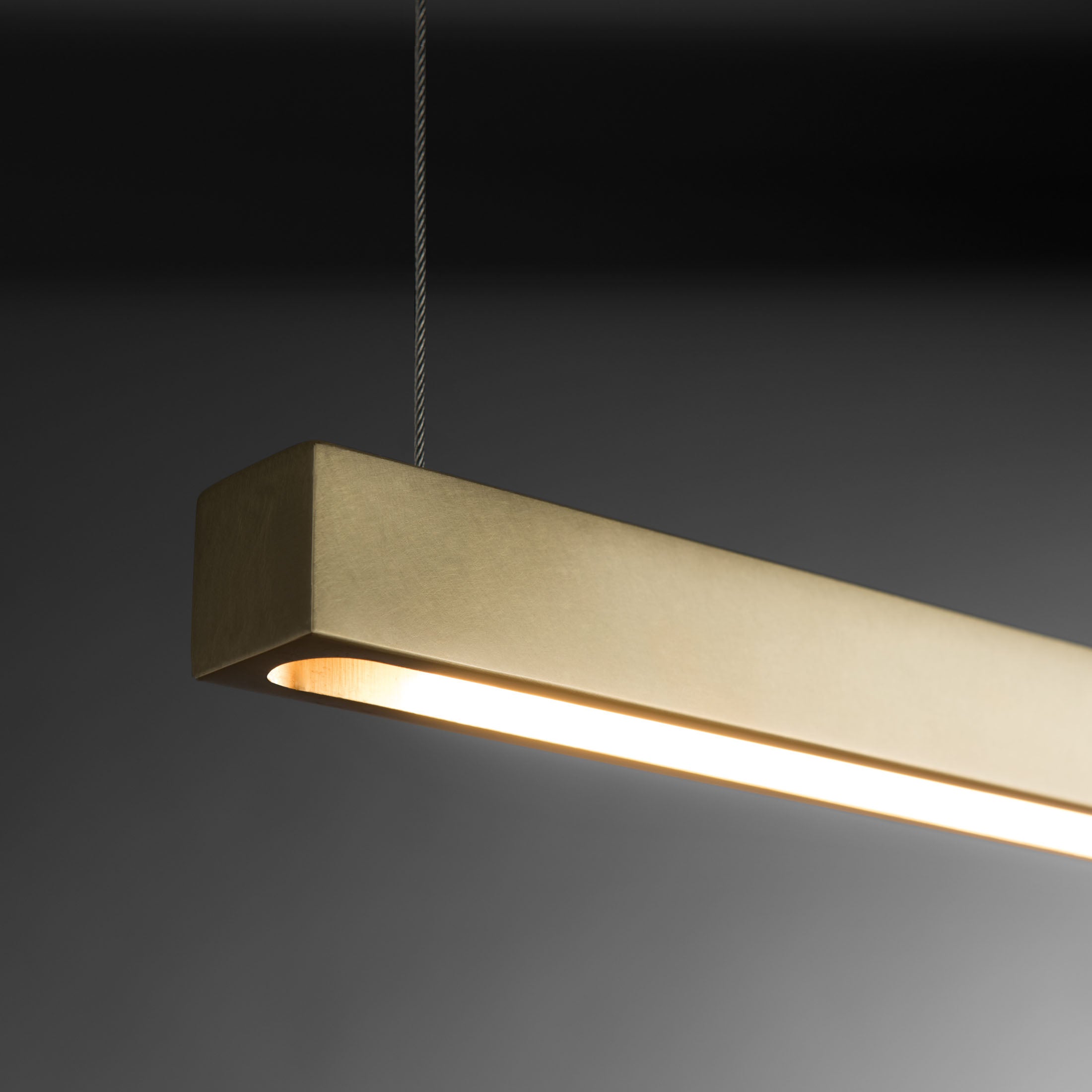 Hubbardton Forge Ingot Linear LED Pendant Light - 2Modern