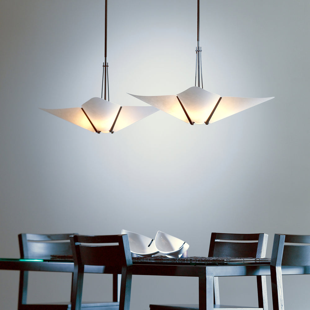 Hubbardton Forge Kirigami 4 Lights Pendant Light - 2Modern