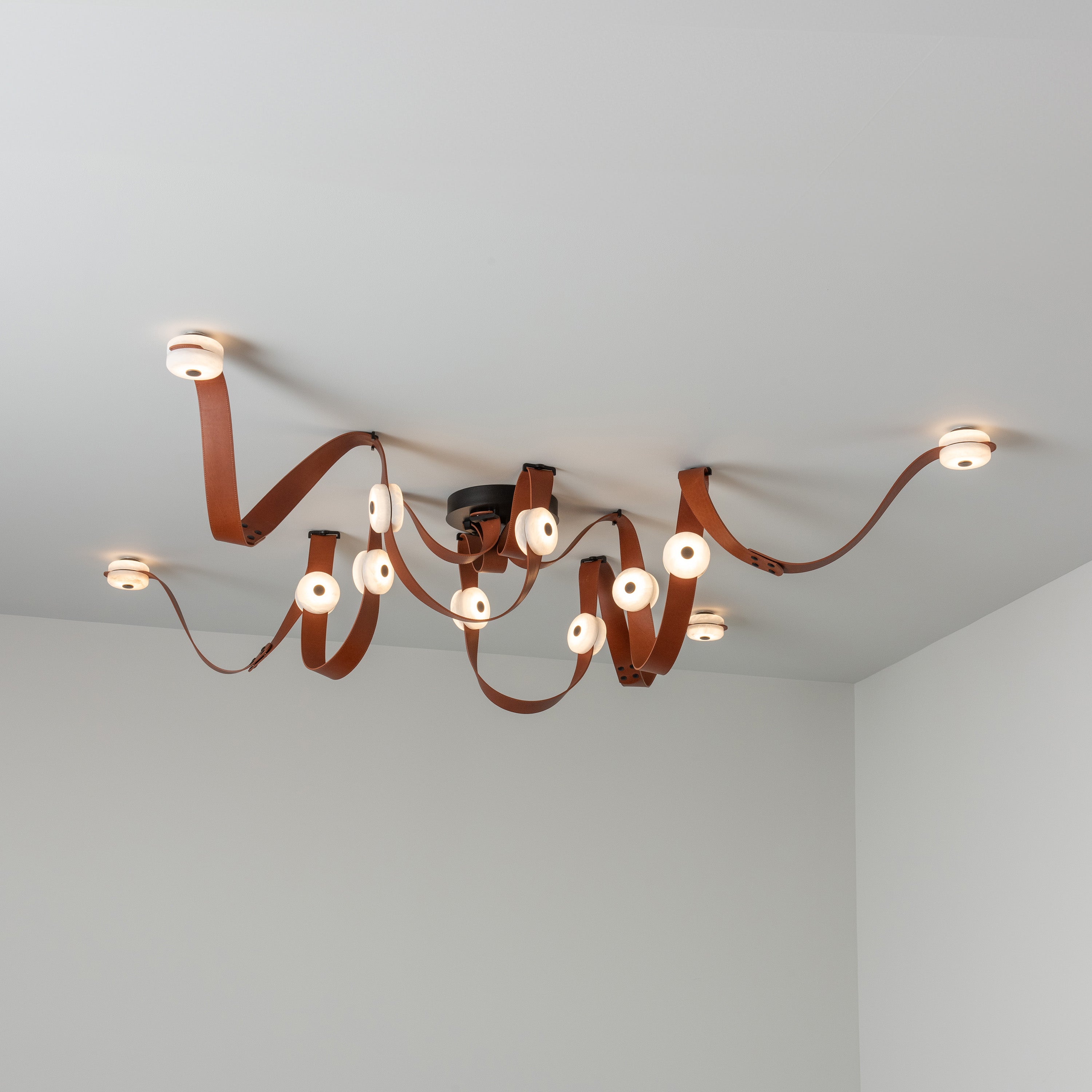 Hubbardton Forge Snaps Large LED Pendant Light - 2Modern