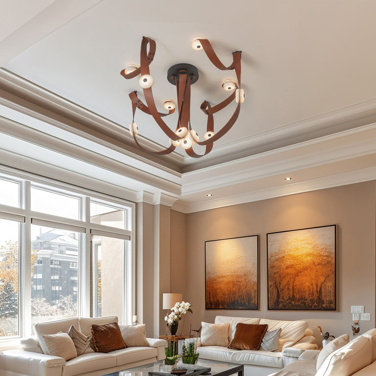 Hubbardton Forge Snaps Large LED Pendant Light - 2Modern