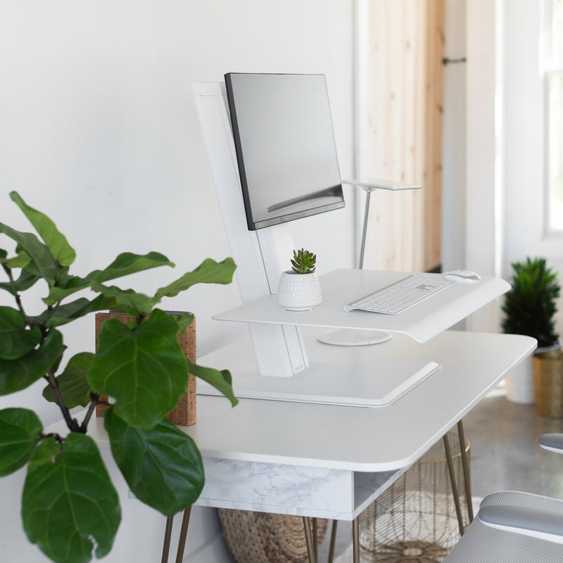 Humanscale Quickstand Eco Desk - 2Modern