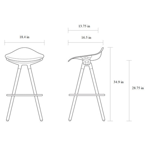 Modern Counter Stools - 2Modern – Page 3