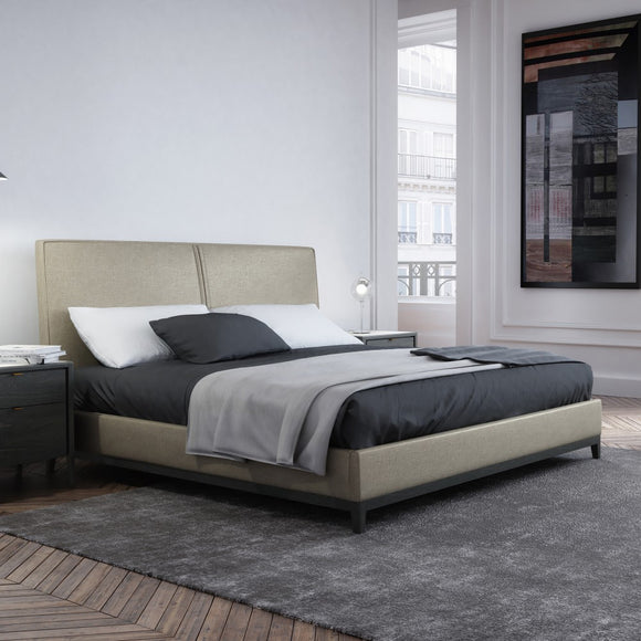 Huppe Winston Upholstered Bed - 2Modern