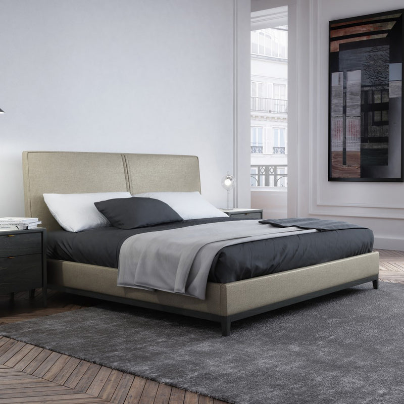 Huppe Winston Upholstered Bed - 2Modern